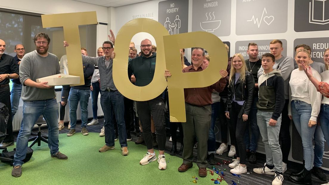 NHL Stenden in Emmen heeft drie topopleidingen: 'Persoonlijke aandacht is groot pluspunt' - RTV ...