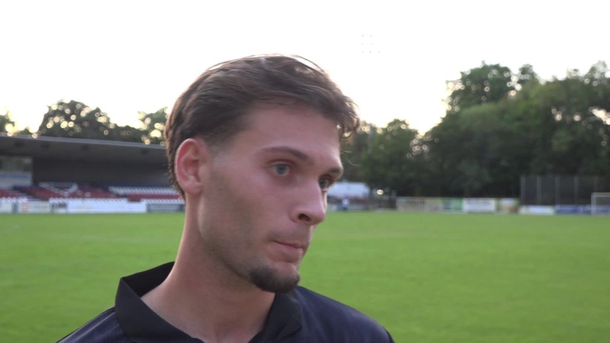 Timo Zaal na eerste goal voor FC Emmen: 'Ben denk ik prima bezig' - RTV ...