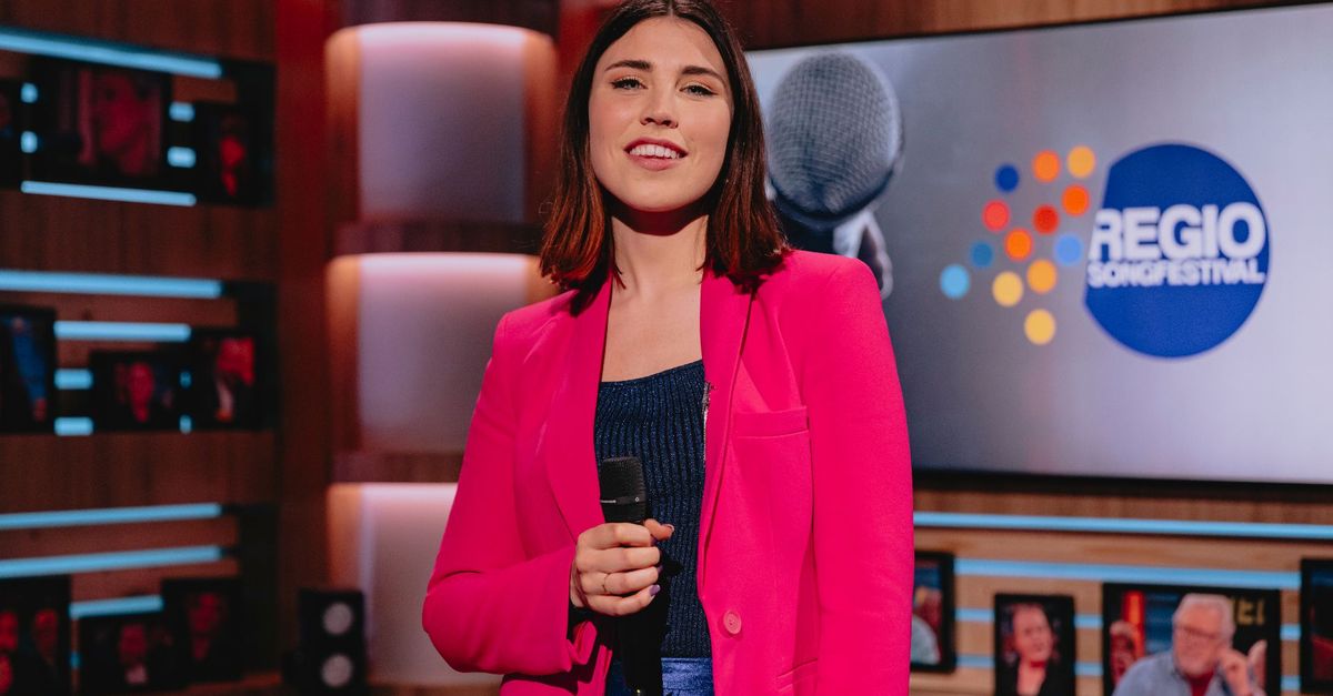 Met dit liedje vertegenwoordigt Emma Luca de provincie op Regio ...