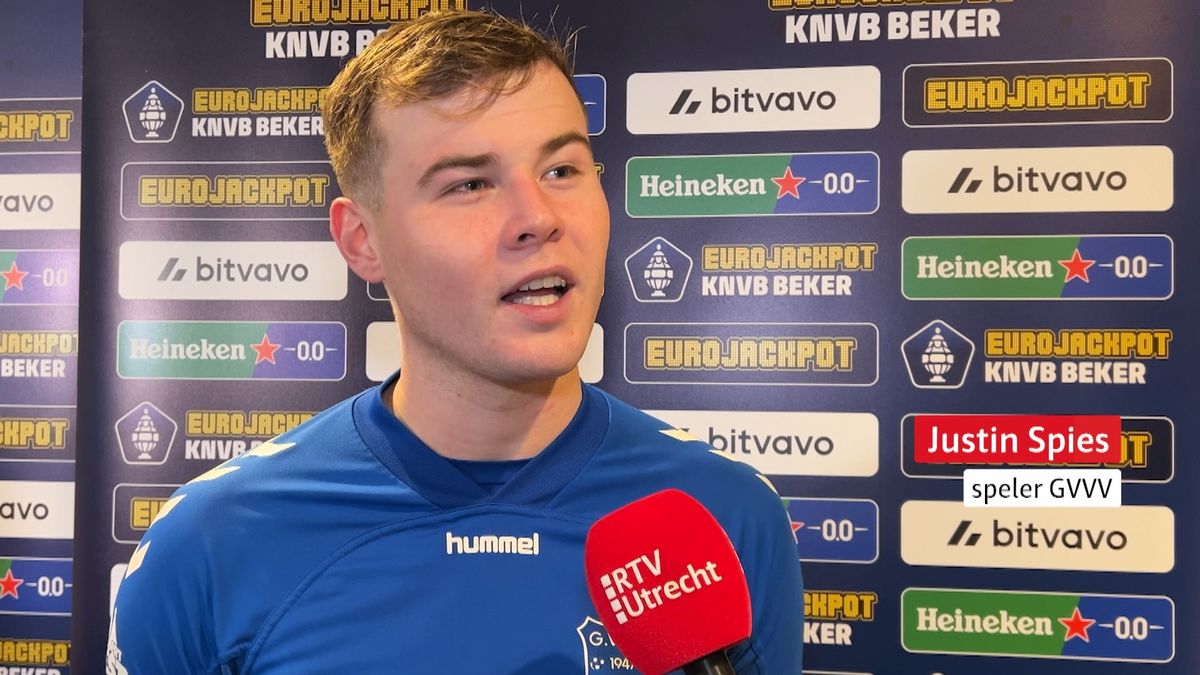 Justin Spies verloor maandag zijn opa maar speelde dinsdag tegen PSV: 'Had hij gewild' - RTV Utrecht