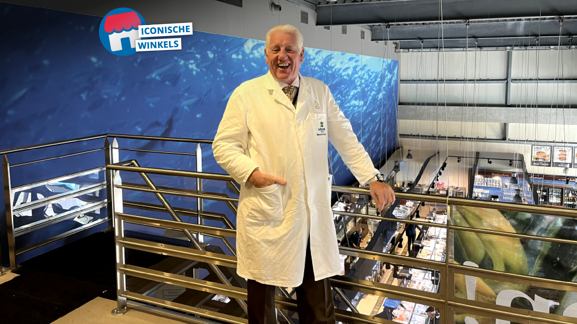 Eigenaar Schmidt Zeevis begon als winkelmedewerker, nu draait hij een ...
