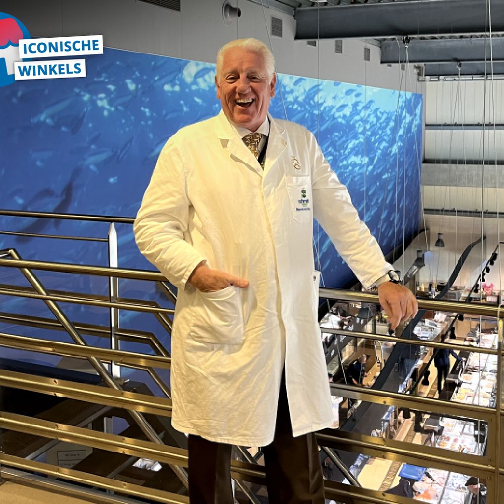 Eigenaar Schmidt Zeevis begon als winkelmedewerker, nu draait hij een ...