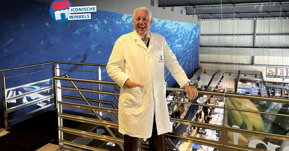 Eigenaar Schmidt Zeevis begon als winkelmedewerker, nu draait hij een ...