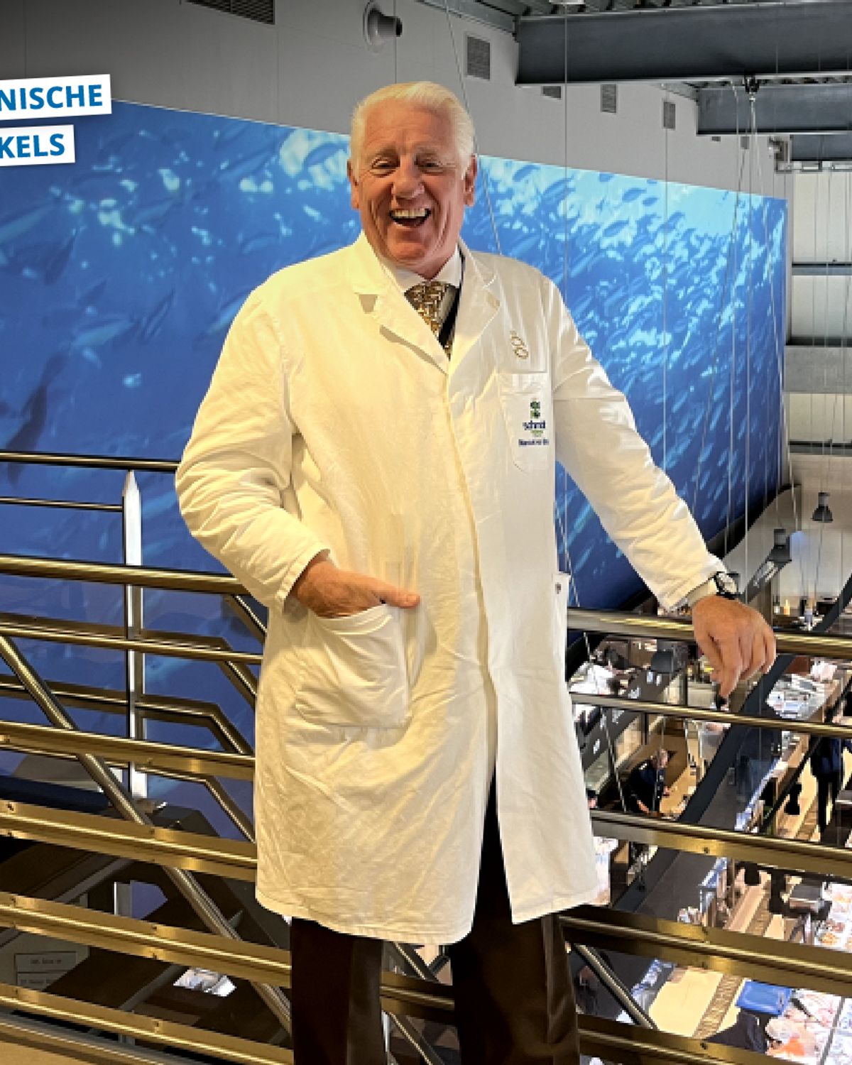 Eigenaar Schmidt Zeevis begon als winkelmedewerker, nu draait hij een ...