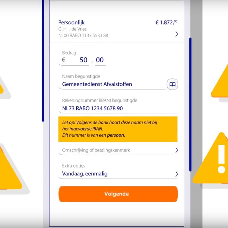Rabobank komt met IBAN-Naam Check - RTV Utrecht