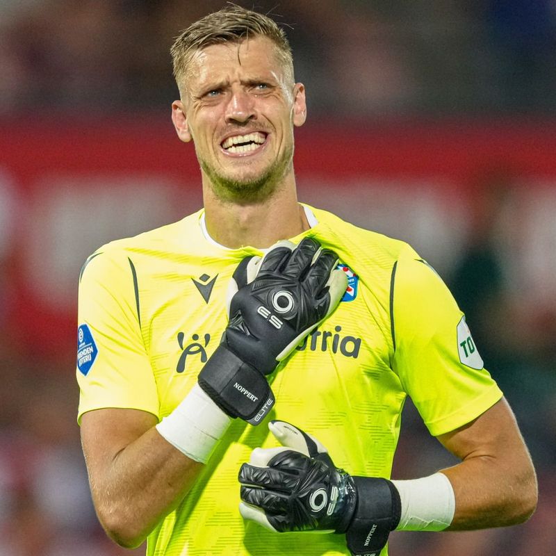 Andries Noppert in voorselectie Nederlands Elftal verrast Kees van ...
