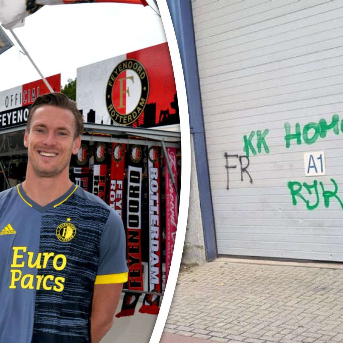 Opluchting na aanhoudingen Feyenoord-hooligans: 'Ik wil ze in de ogen aankijken' - Rijnmond