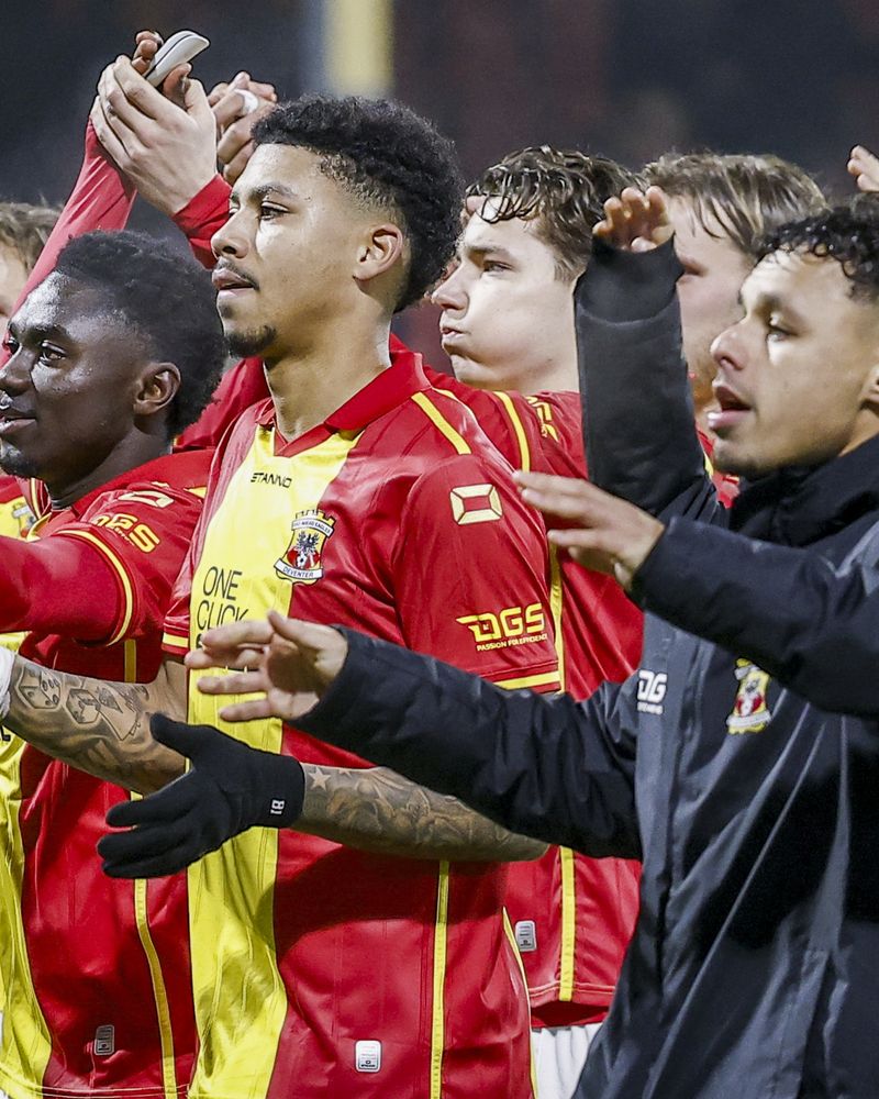 Trots overheerst bij Go Ahead Eagles: 'Vooraf hadden we niets te zoeken ...