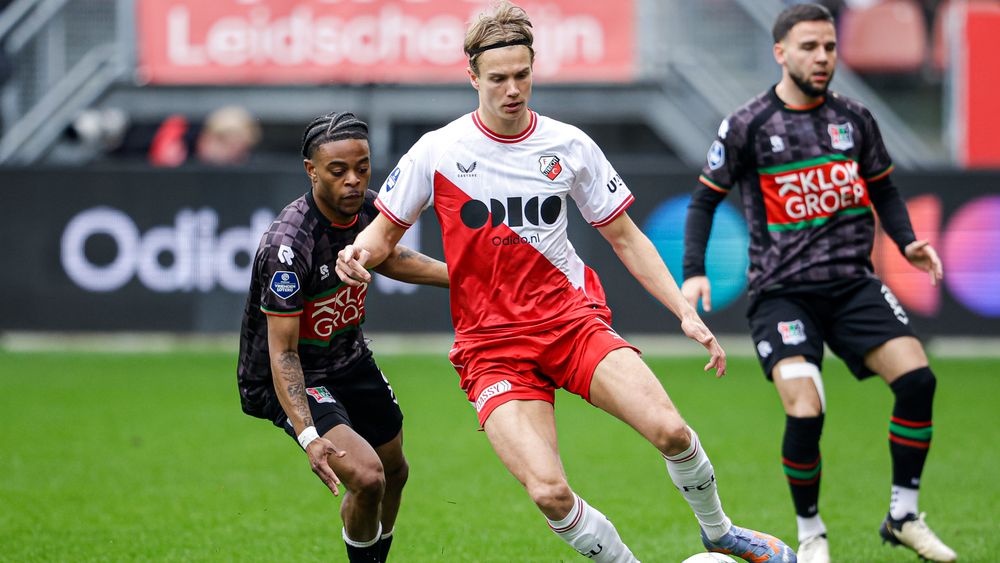 FC Utrecht-speler Niklas Vesterlund komt zijn belofte na: nu al ...