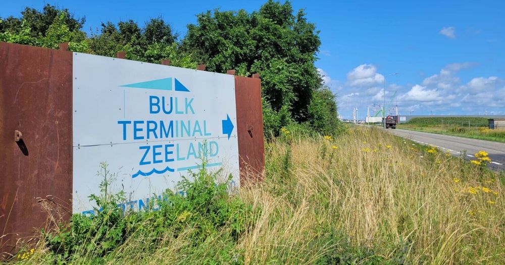 Bulk Terminal Zeeland: in tien jaar tijd tien keer zo groot, in drie ...