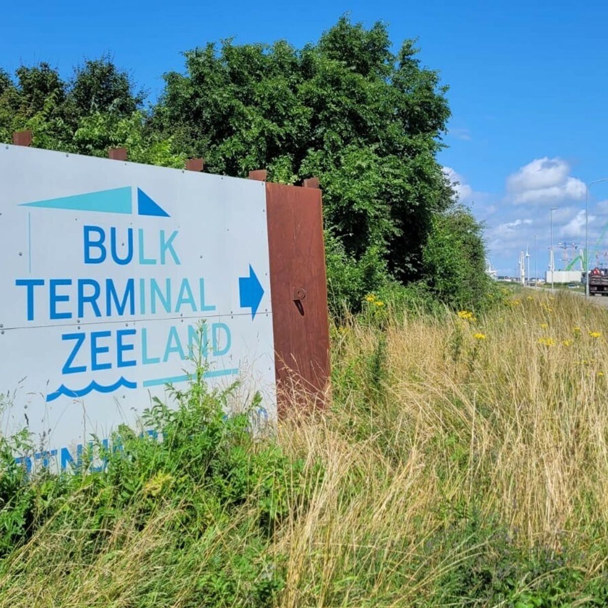Bulk Terminal Zeeland: in tien jaar tijd tien keer zo groot, in drie ...