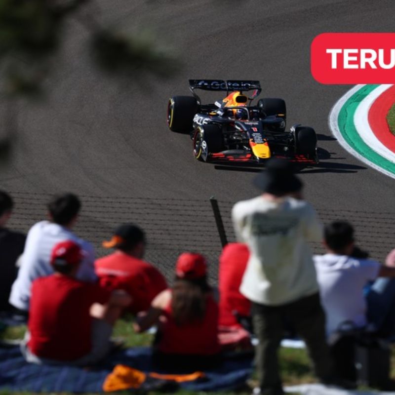Teruglezen: Verstappen wint op overtuigende wijze in Imola - L1 Nieuws