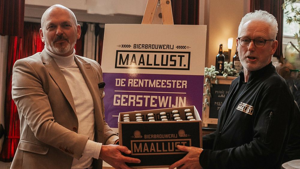 Nieuw bier van Maallust eert de Nieuwe Rentmeester - RTV Drenthe