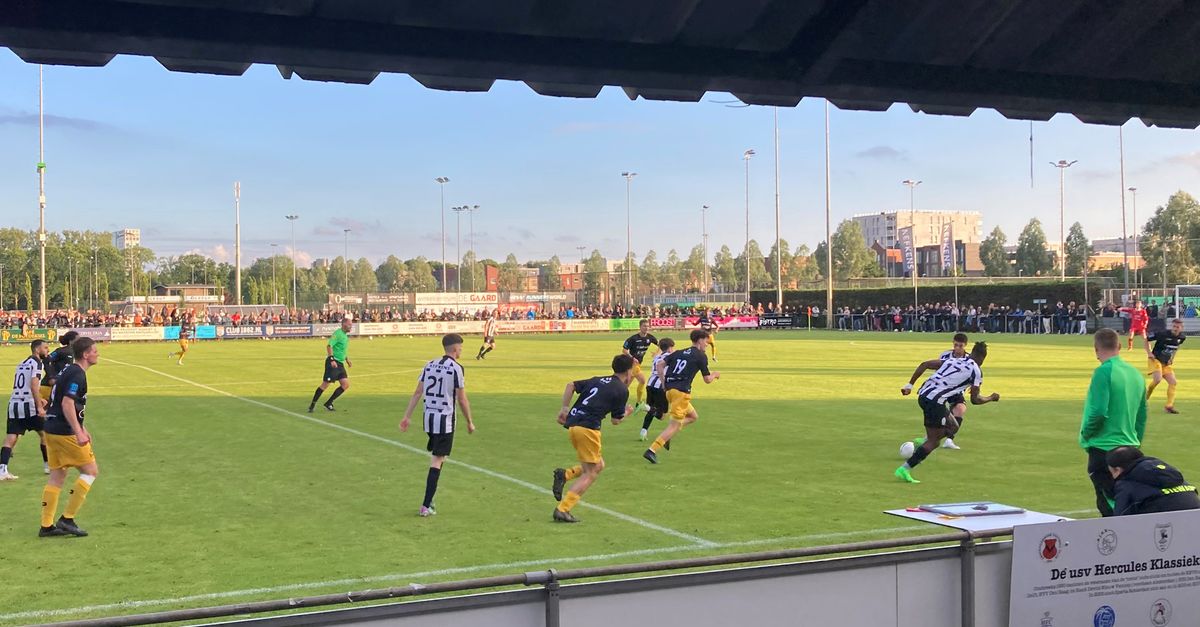 Hercules-trainer optimistisch ondanks gelijkspel in eerste play-offduel ...