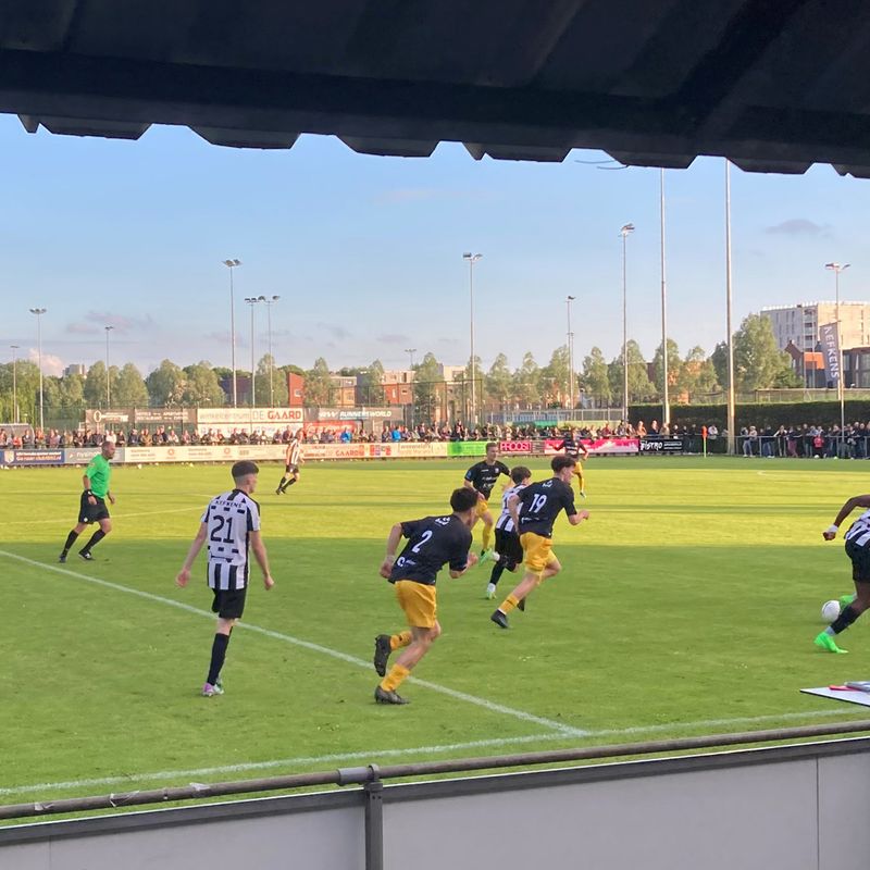 Hercules-trainer optimistisch ondanks gelijkspel in eerste play-offduel ...