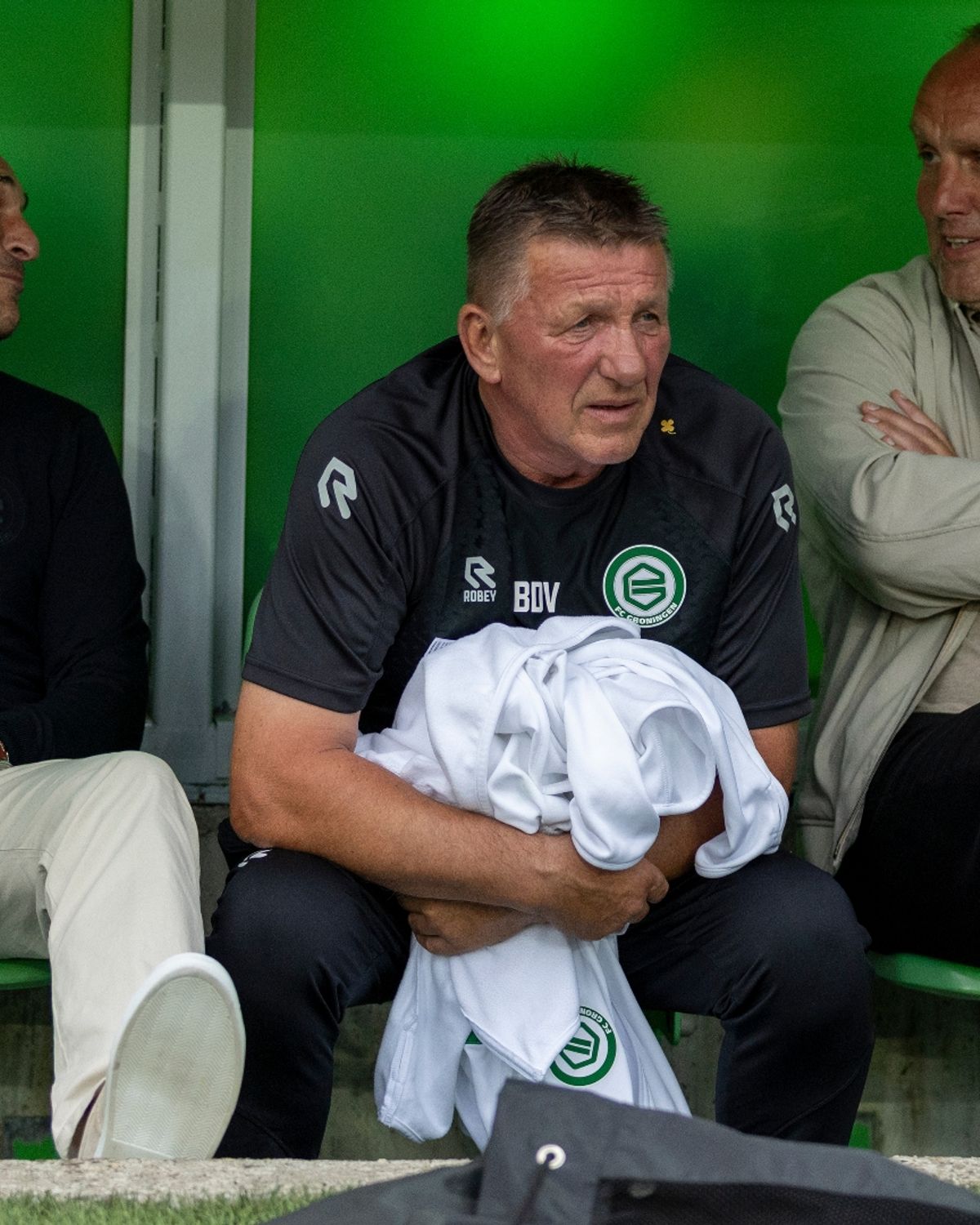Dick Lukkien nog lang niet klaar bij FC Groningen: eerste ...