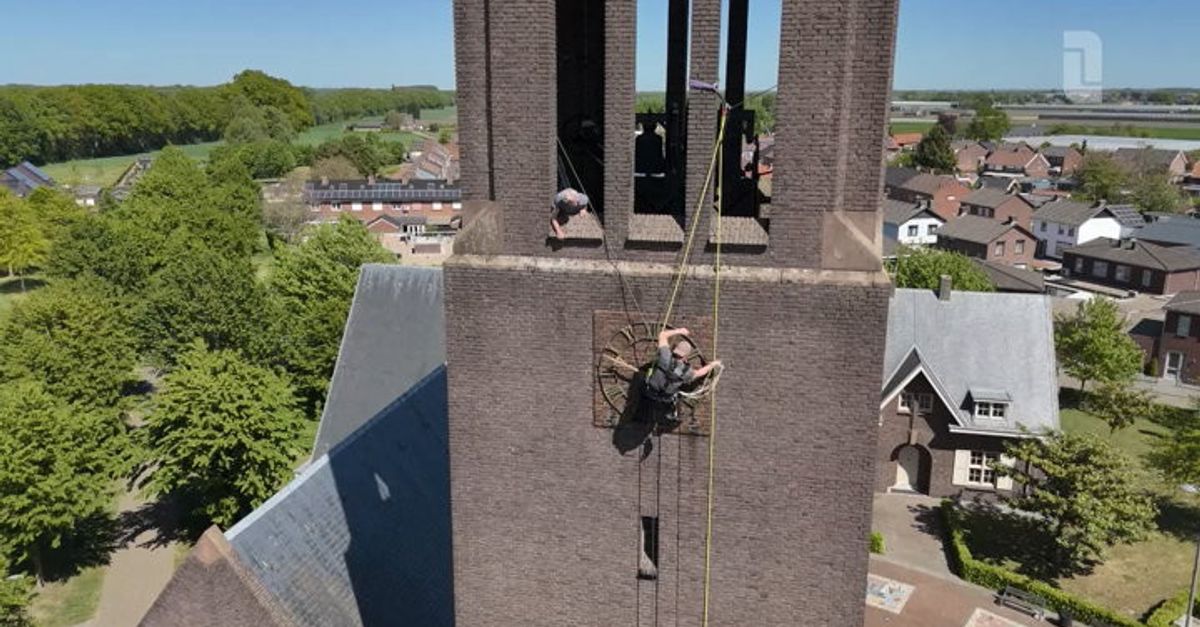 Hoog tijd voor vernieuwing Beringse kerkklok - L1 Nieuws