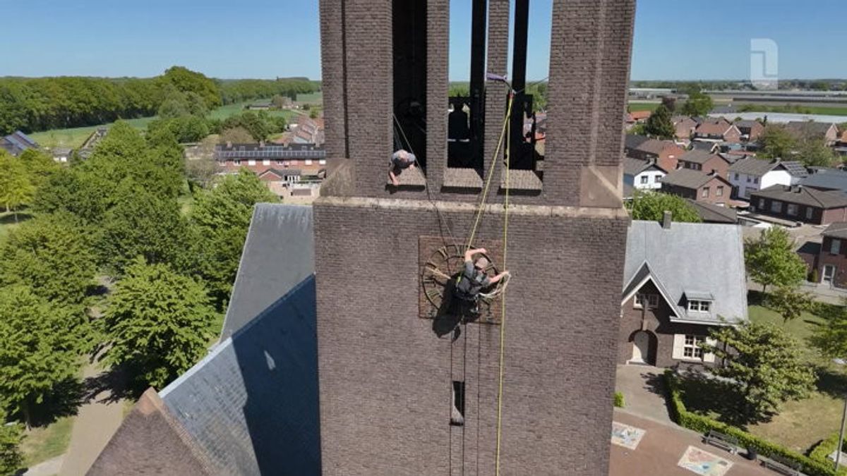 Hoog tijd voor vernieuwing Beringse kerkklok - L1 Nieuws