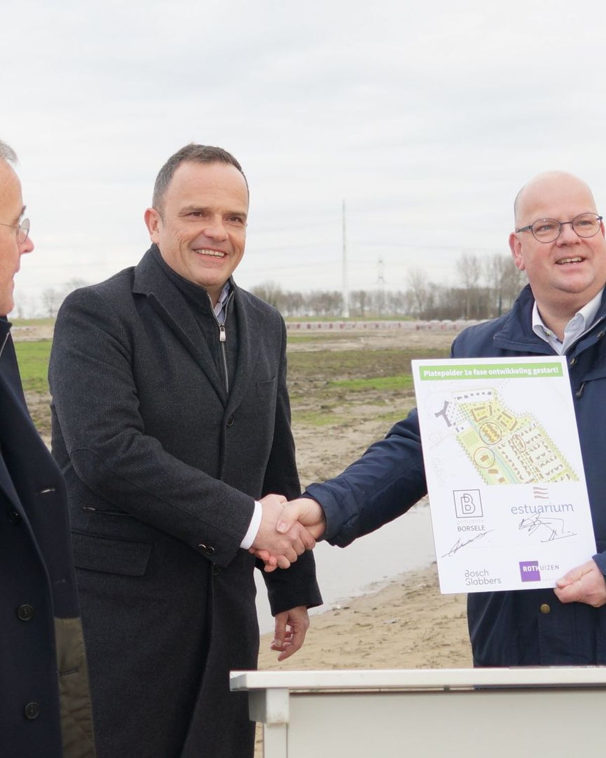 Eerste fase Plateplolder Heinkenszand met 96 woningen van start ...