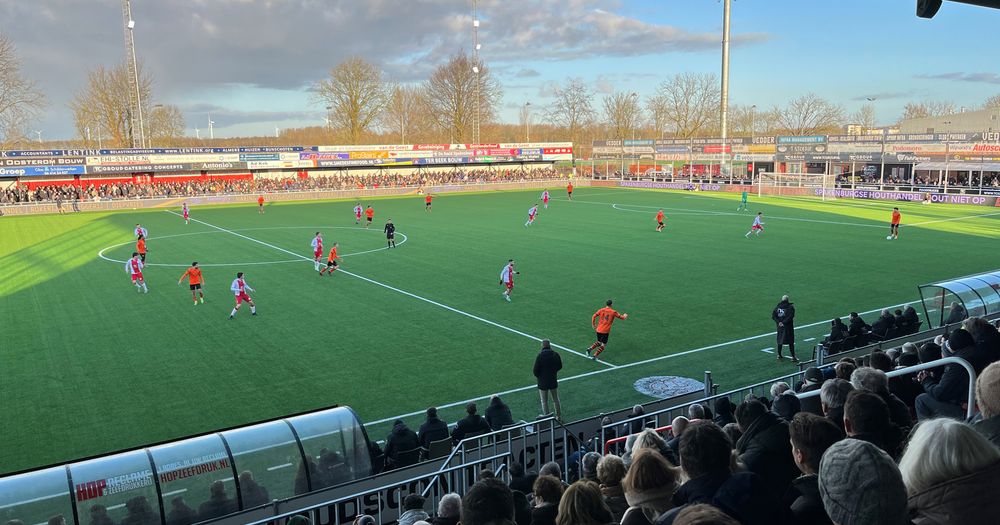 IJsselmeervogels wint topper, ook zeges Spakenburg en GVVV - RTV Utrecht