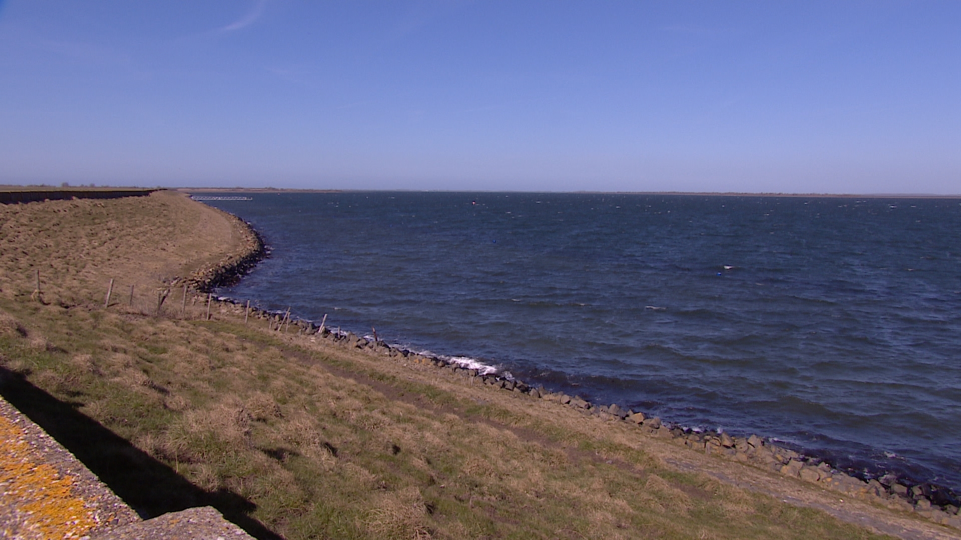 Plan voor getij en zout water in Grevelingenmeer ondertekend - Omroep ...