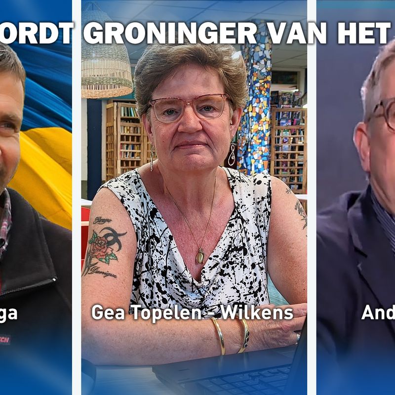 Dit zijn de finalisten voor Groninger van het Jaar 2022! - RTV Noord