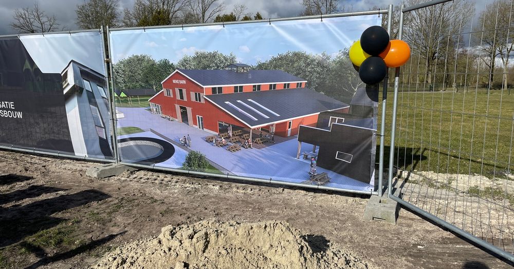 Nieuwe indoor speelhal maakt Landgoed Nienoord ook toegankelijk tijdens ...