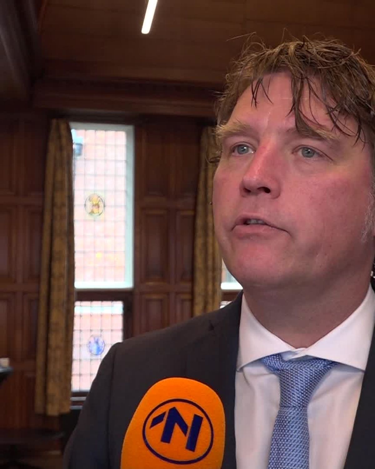 Bram Schmaal maakt met Groninger Belang zijn debuut in een coalitie ...