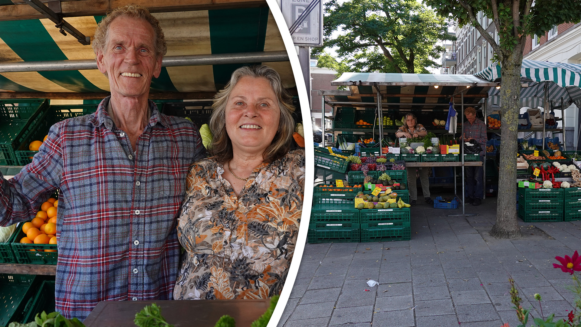 Geliefde groenteman Rinus sluit na 34 jaar zijn kraam, met tegenzin ...