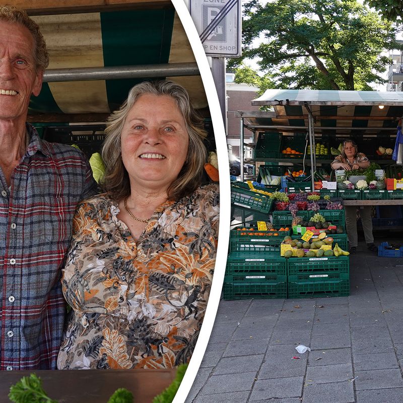 Geliefde groenteman Rinus sluit na 34 jaar zijn kraam, met tegenzin ...