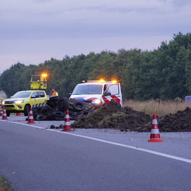 Verdachte afvaldumpingen A7 blijft langer vastzitten - RTV Noord