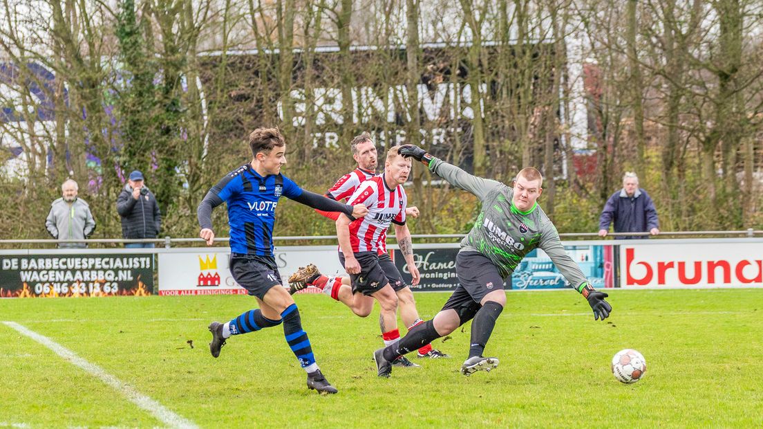 Uitslagen amateurvoetbal zaterdag 16 december - Omroep Zeeland