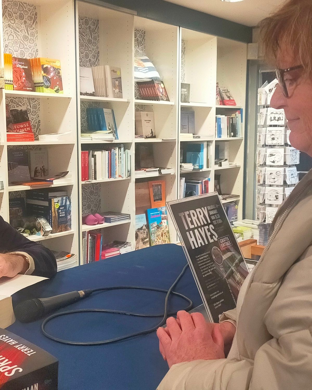 Wereldberoemde schrijver Terry Hayes geeft unieke signeersessie in Goes ...