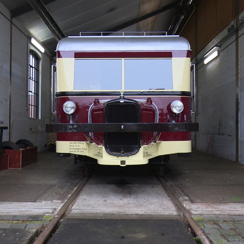 Terug in de tijd met de Wismar Railbus - Oost