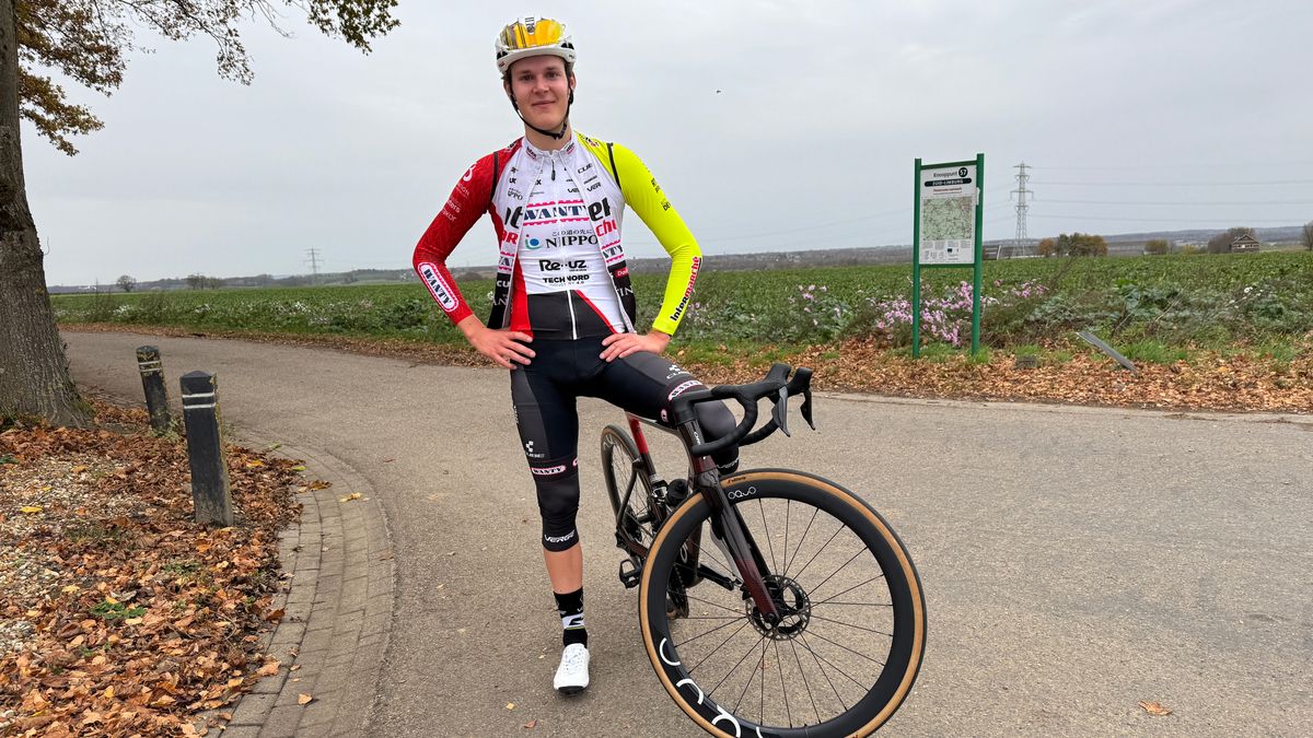 Wielrenner Wouter Toussaint: 'Een hersentumor! Dat gebeurt toch niet bij jonge fitte mensen ...