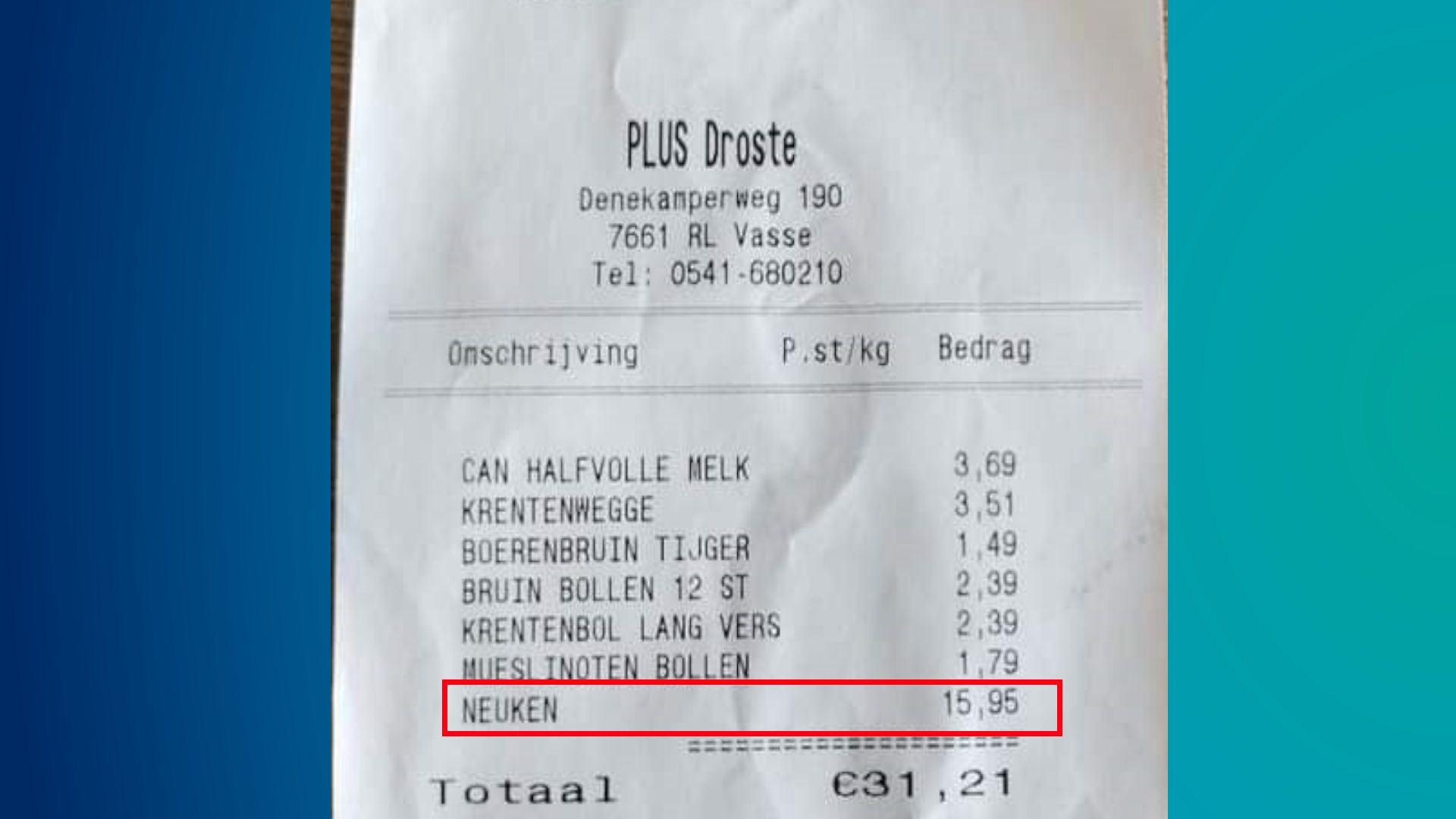Neuken voor een prikkie bij de supermarkt in Vasse: 15,95 euro - Oost