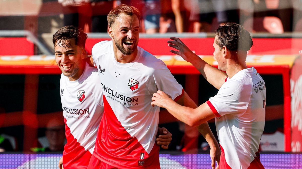 Jans geniet bij ruime zege FC Utrecht van Min: 'Vertrouwen kan heel ...