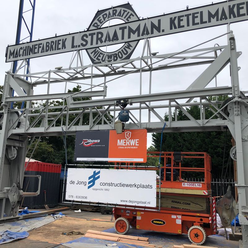 Restauratie Dok van Straatman bijna klaar - Rijnmond