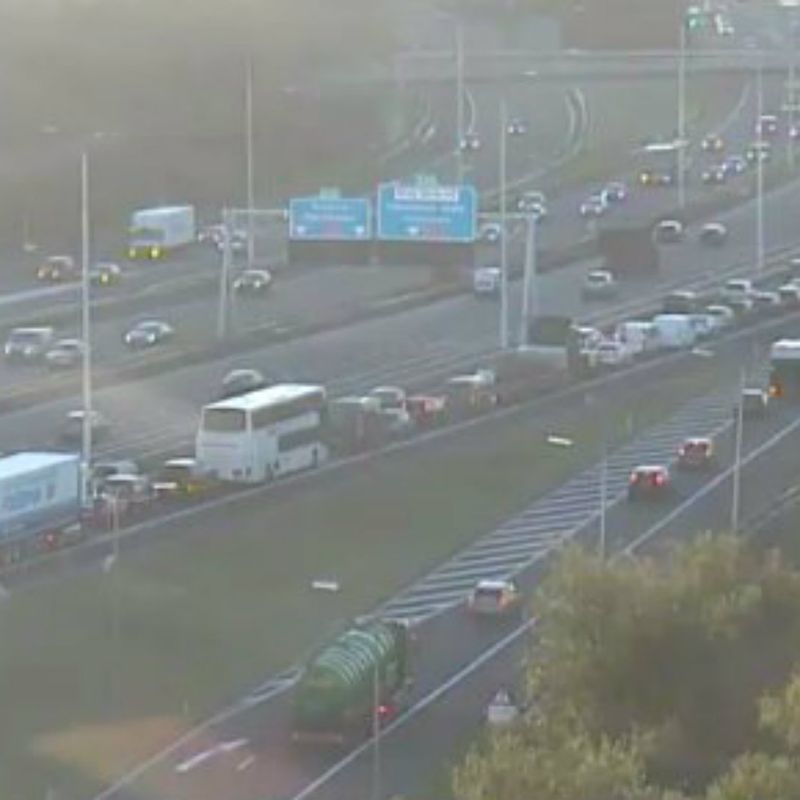 File na ongeluk bij knooppunt Lunetten - RTV Utrecht