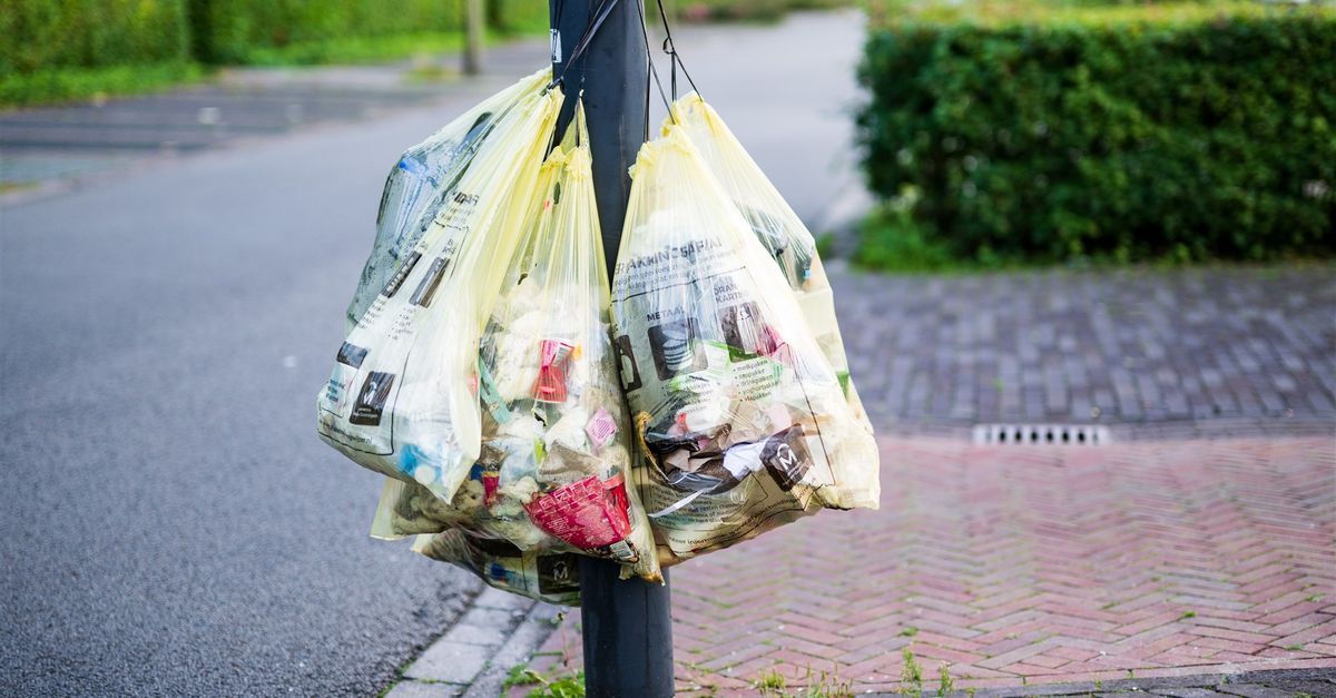 Afval scheiden vóór het inzamelen blijkt succesvoller dan andersom ...