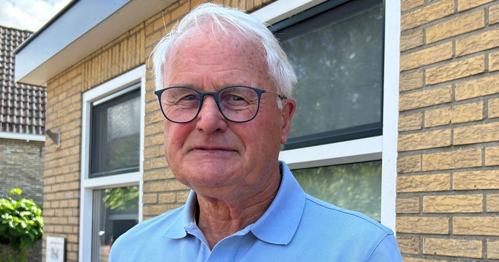 Het levensverhaal van Foppe de Haan: "Je bent er ook voor een ander ...