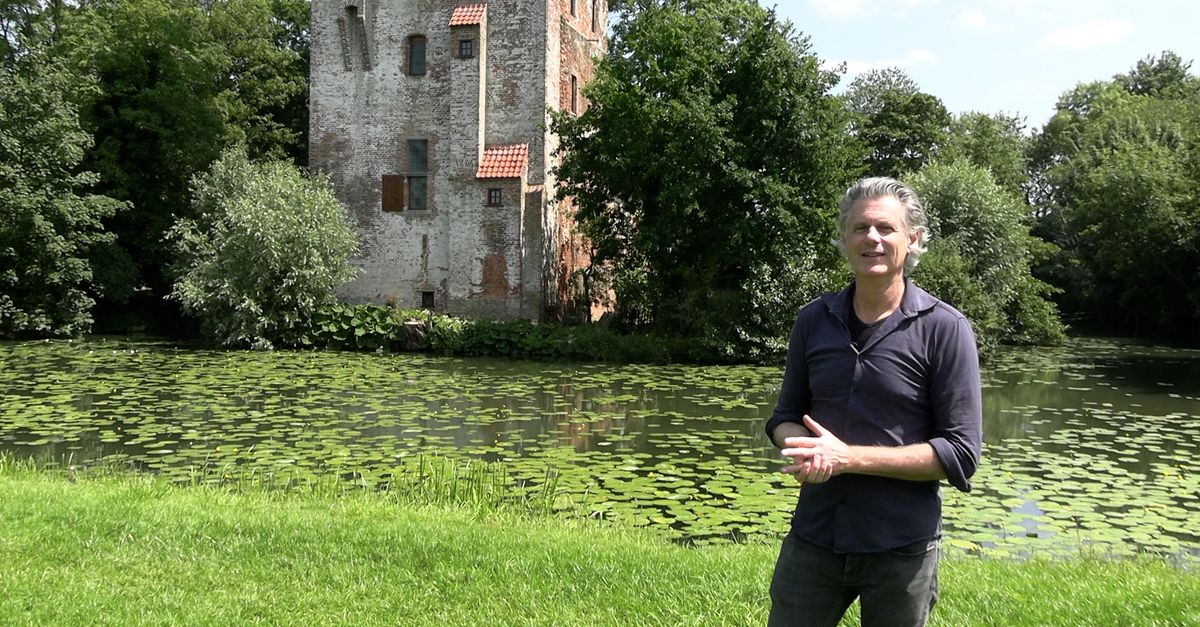 Bas verbouwde een middeleeuwse toren: 'Toen ben ik wel even in paniek ...