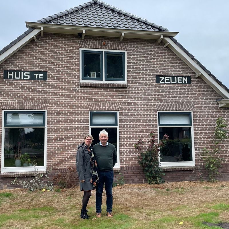 Huis te Zeijen: 'De plek om op het platteland samen oud te worden ...