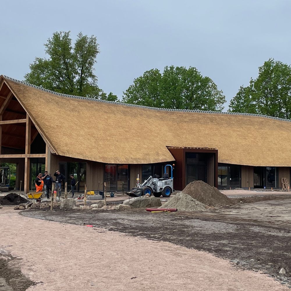 Bouw Hallenhoes zo goed als klaar: 'Het hart van Exloo is weer terug ...