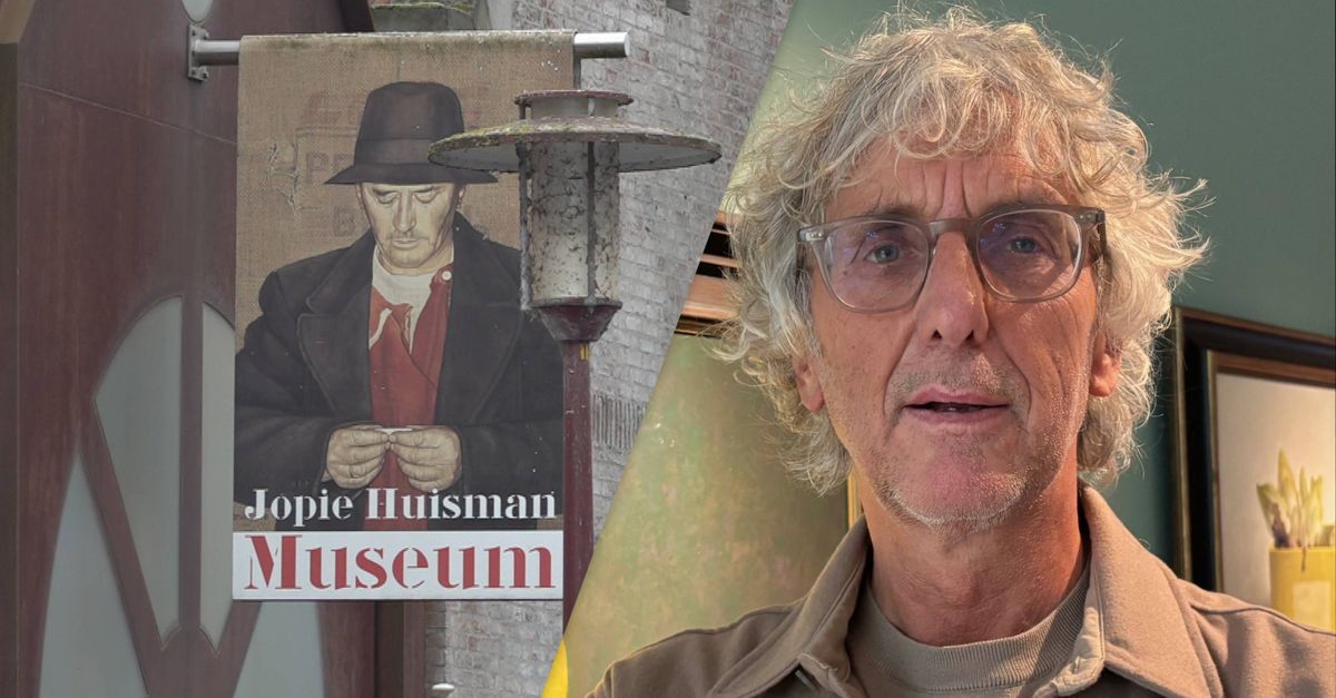 Jopie Huisman Museum nu twee keer zo groot: "Jopie blijft bepalen wat ...