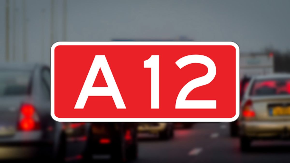 Lange file na ongeluk A12 - RTV Utrecht