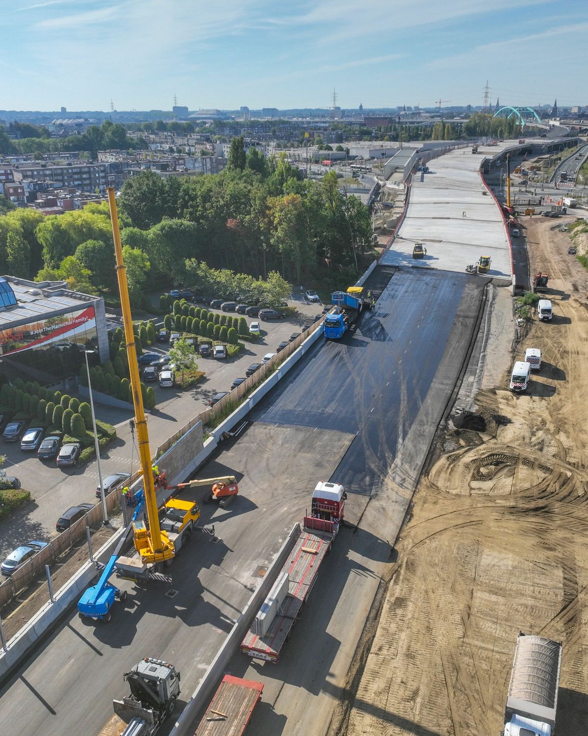 Dit weekend verkeershinder richting Nederland door werkzaamheden op de Antwerpse ring - Omroep ...