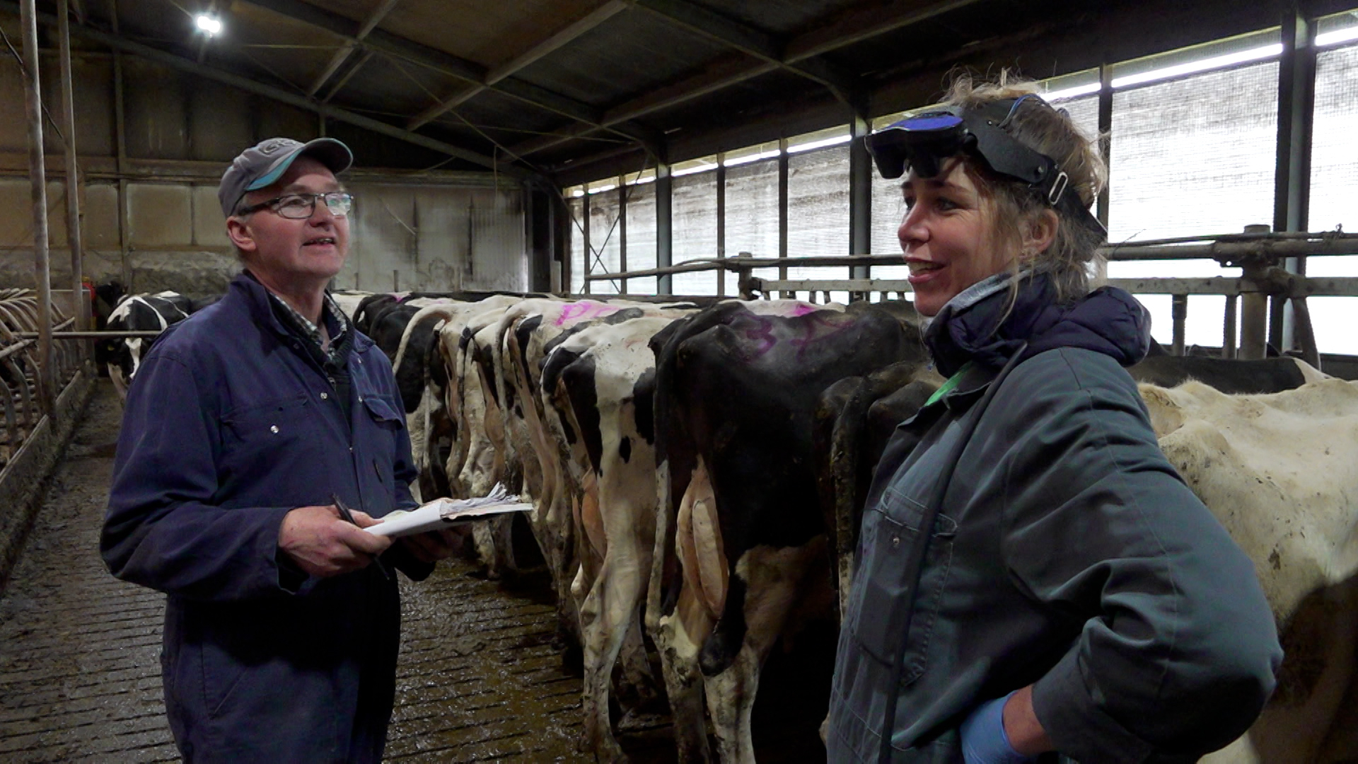 Veeartsen Eelke en Eva zijn YouTube sterren en maken filmpjes over hun ...