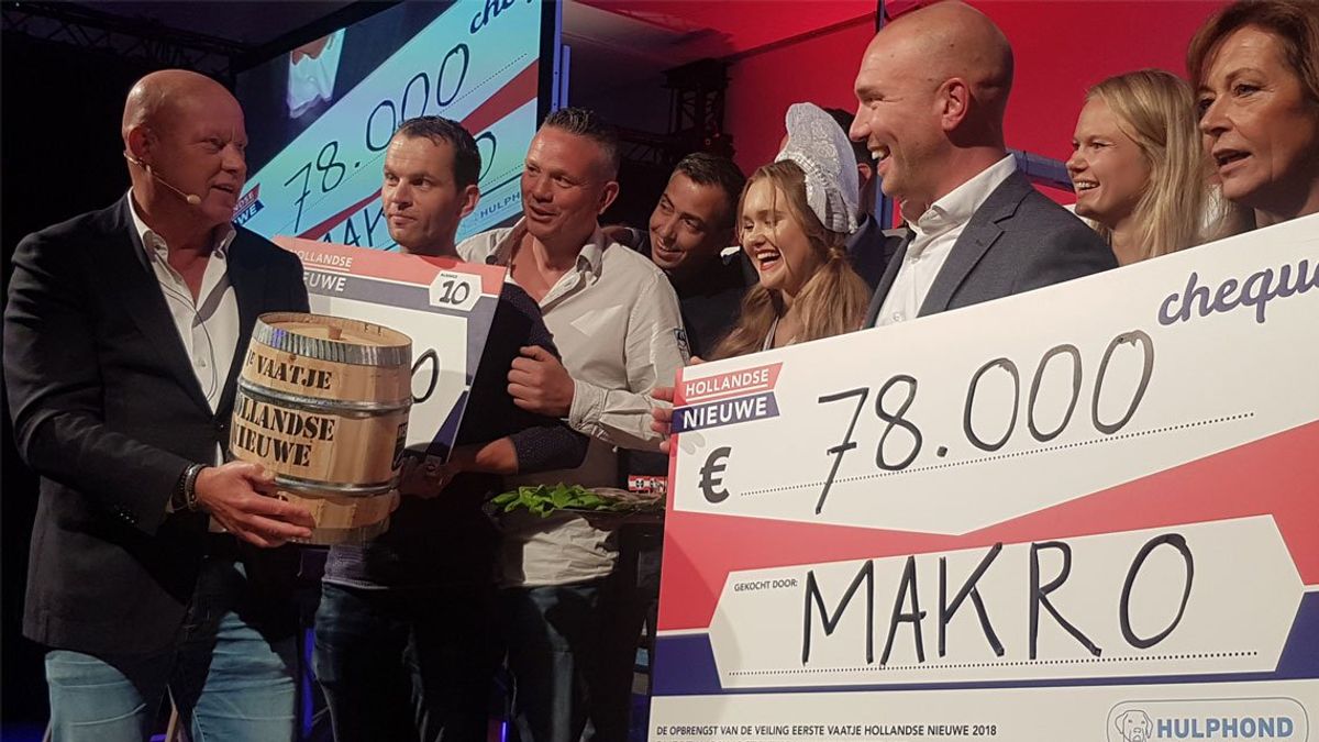 Eerste haring geveild: iets minder vet, maar wel romig en lekkâh ...