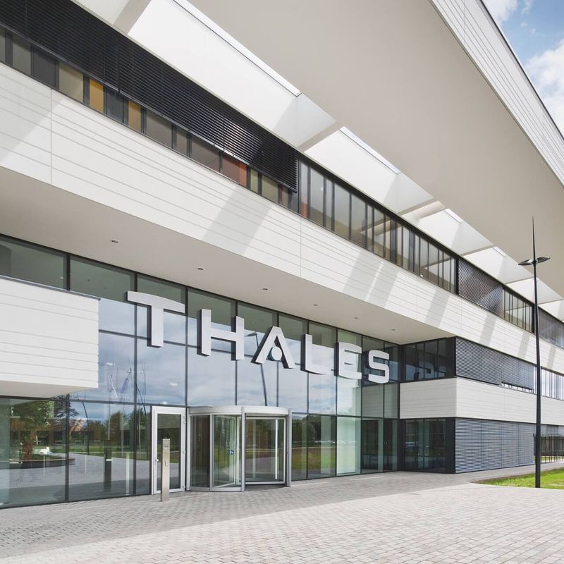 100 jaar Thales: "Willen een van de grootste werkgevers in de regio ...